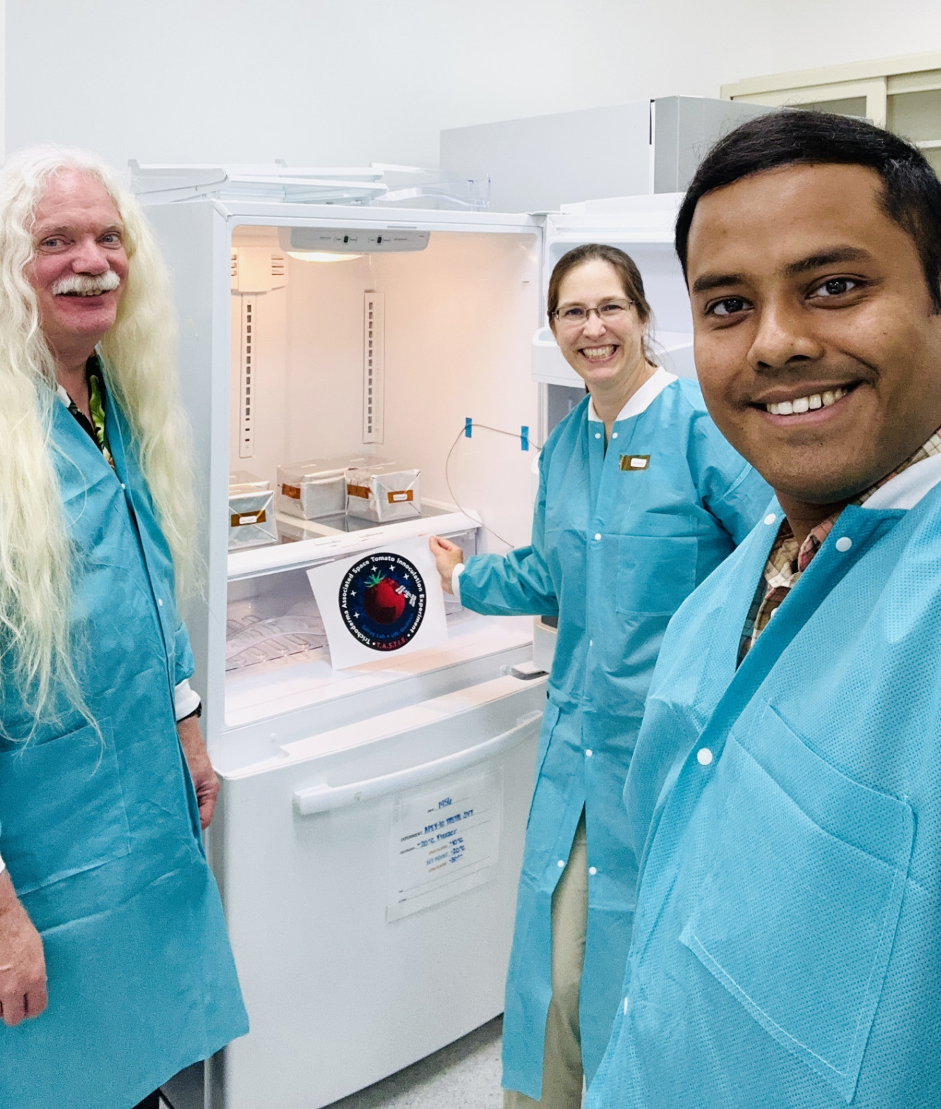 These tomatoes are out of this world… or they will be soon – UW–Madison ...