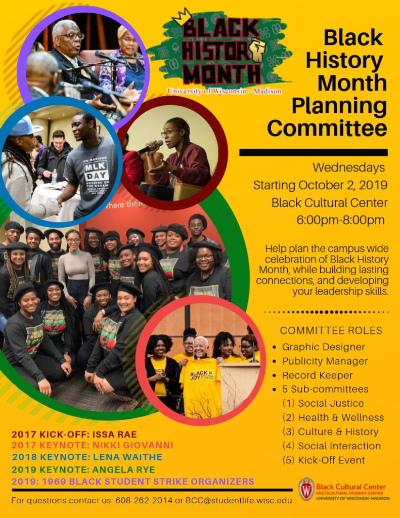 An oral history: 10 years of student-led Black History Month ...