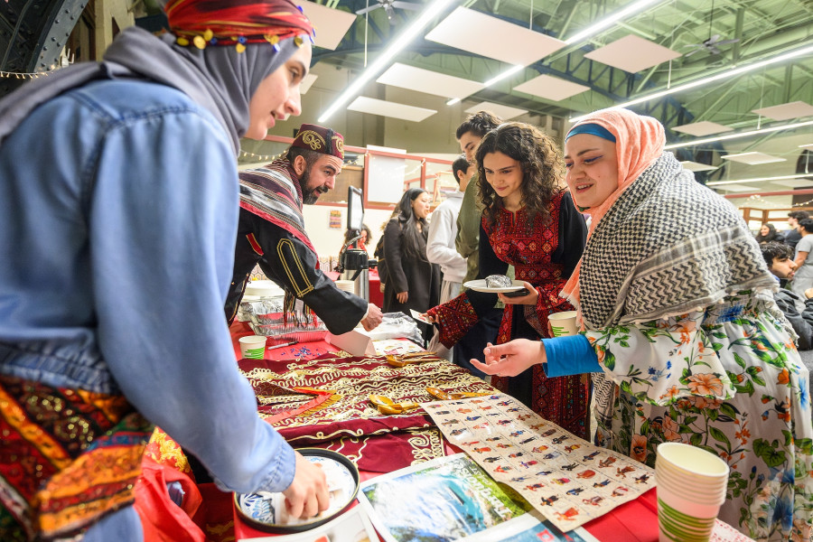 The meaning of MENA Heritage Month – UW–Madison News