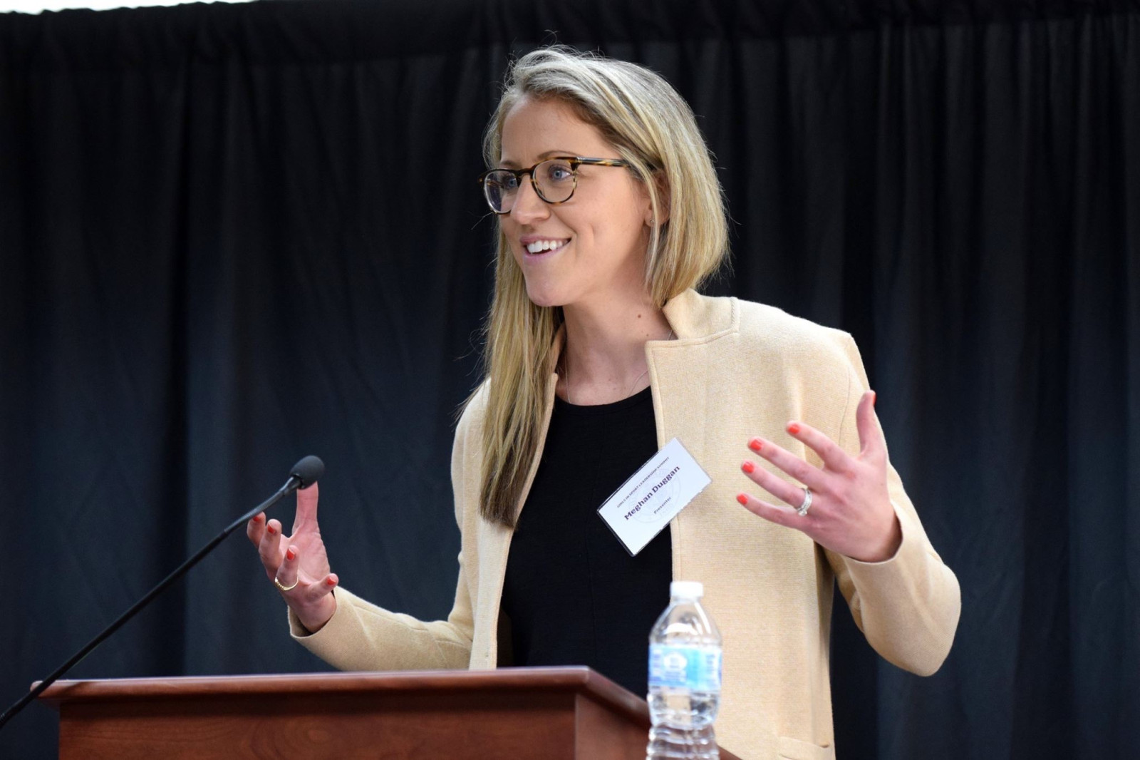 She’s golden — and a Badger: Olympian Meghan Duggan to keynote spring ...