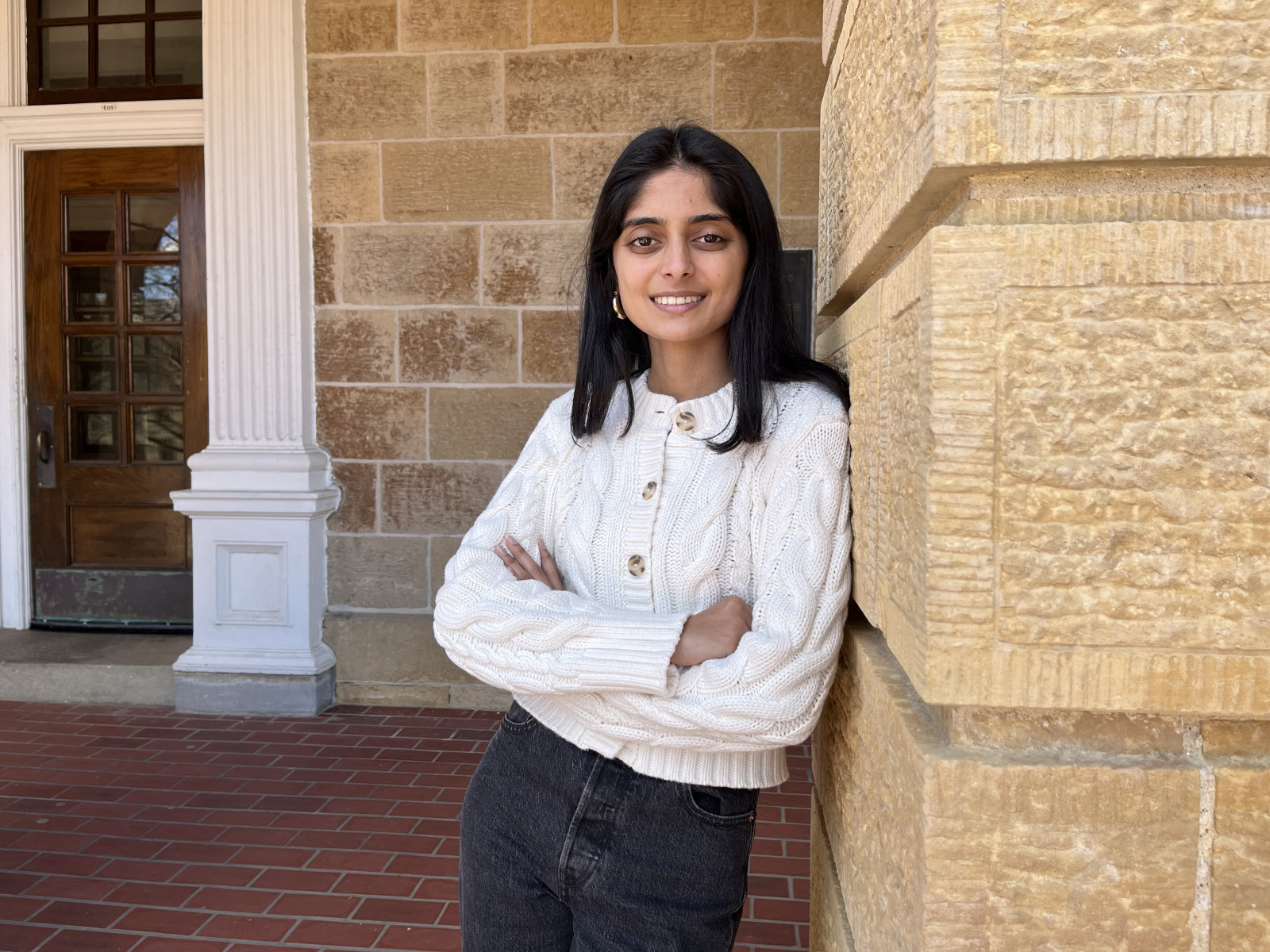 Commencement profile: Her work to amplify South Asian voices has ...