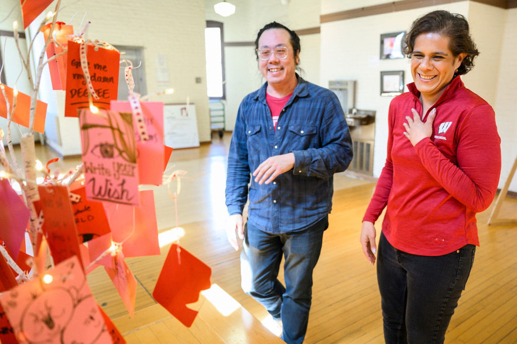 Fernie Rodriguez brings an empathetic lens to identity and inclusion ...