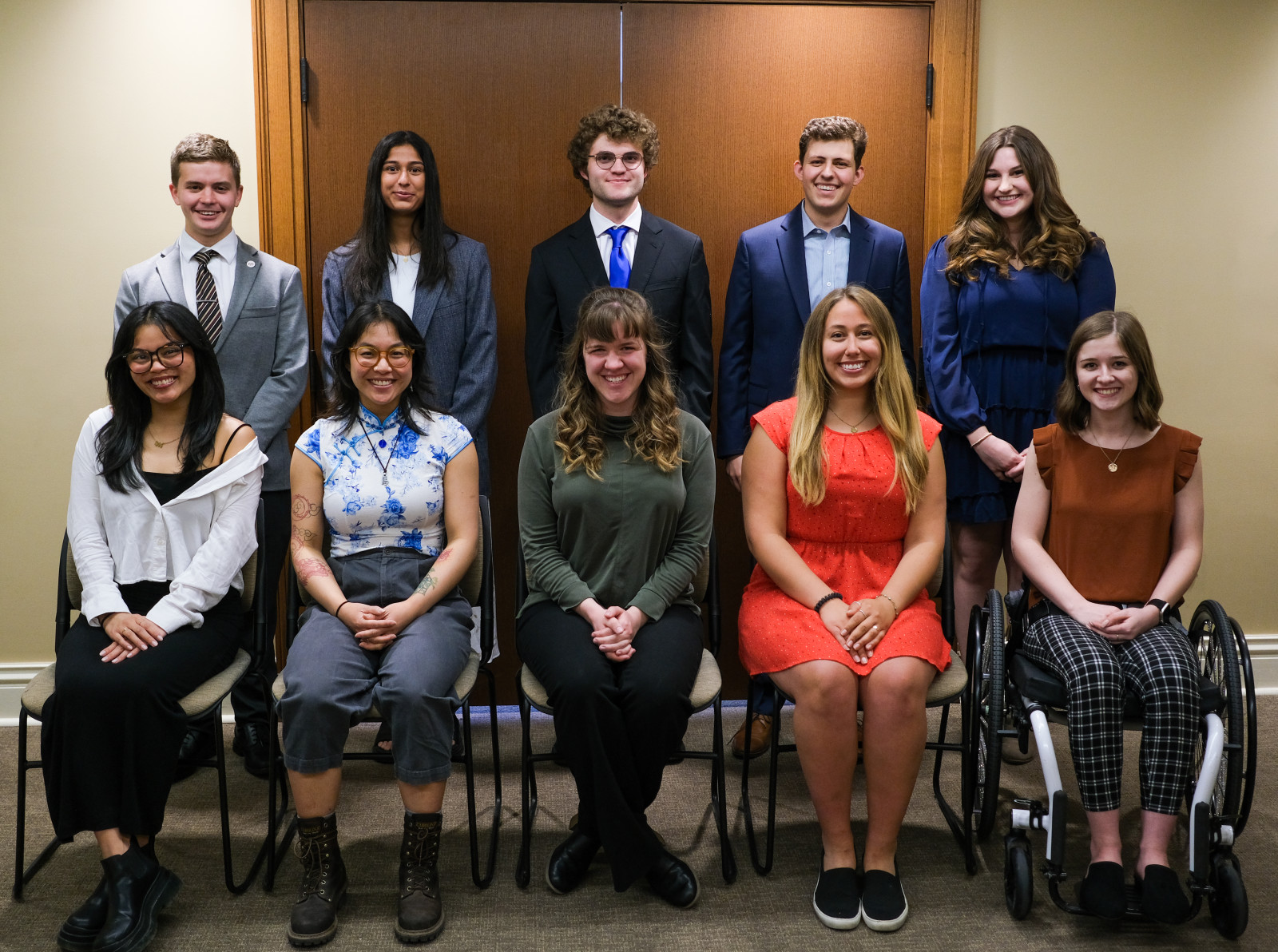 Brelynn Bille, Josh Baston named winners of 2024 Herfurth-Kubly Awards ...