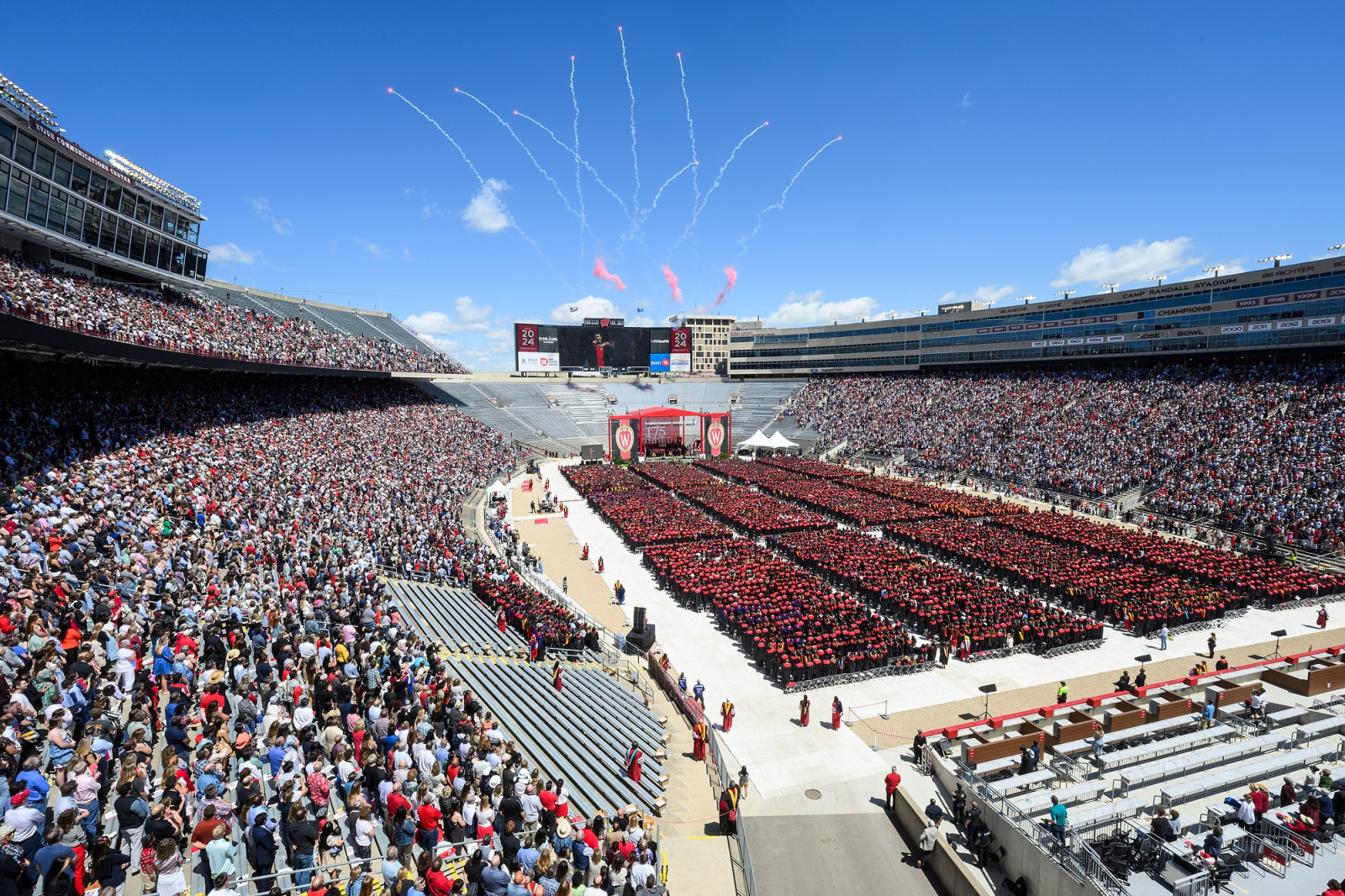 UW–Madison to celebrate Spring 2025 Commencement this weekend – UW ...