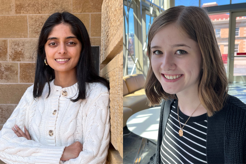 Commencement: Meet two new grads – UW–Madison News