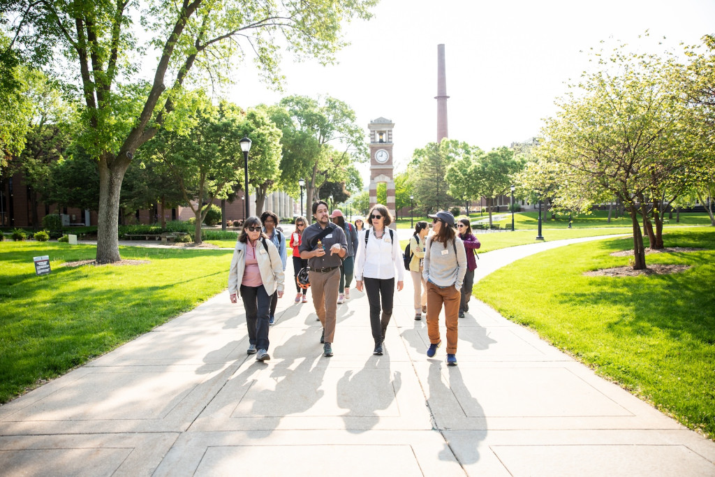 Faculty and staff explore state’s rivers, culture and more in Wisconsin ...