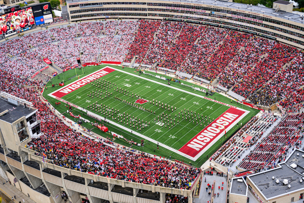 UW–Madison’s Camp Randall Stadium to begin alcohol sales at the start ...