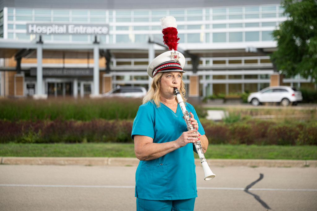 With marching band spirit and classic Wisconsin scenery, UW–Madison’s ...