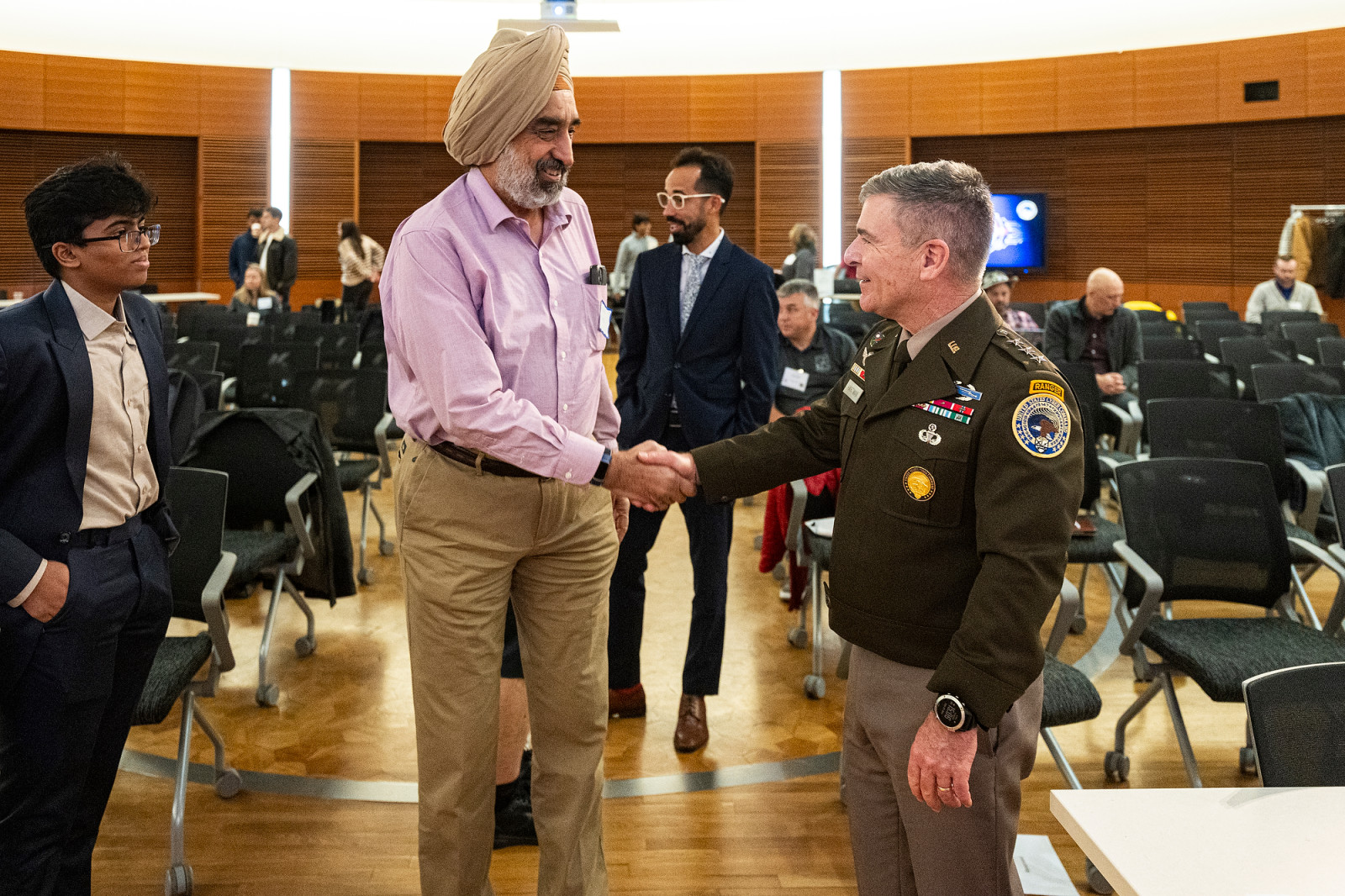 U.S. Cyber Command visit highlights UW–Madison’s leadership in cyber ...