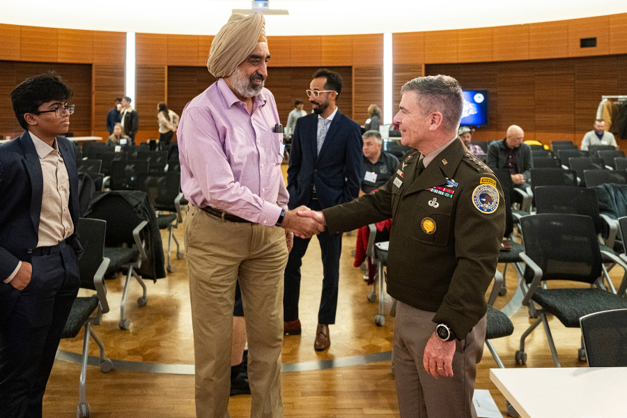 U.S. Cyber Command visit highlights UW–Madison’s leadership in cyber research and education – UW ...