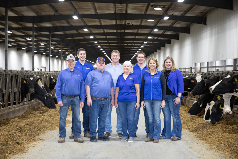 Partnerships to produce better dairy: Larson Acres and the Dairyland ...
