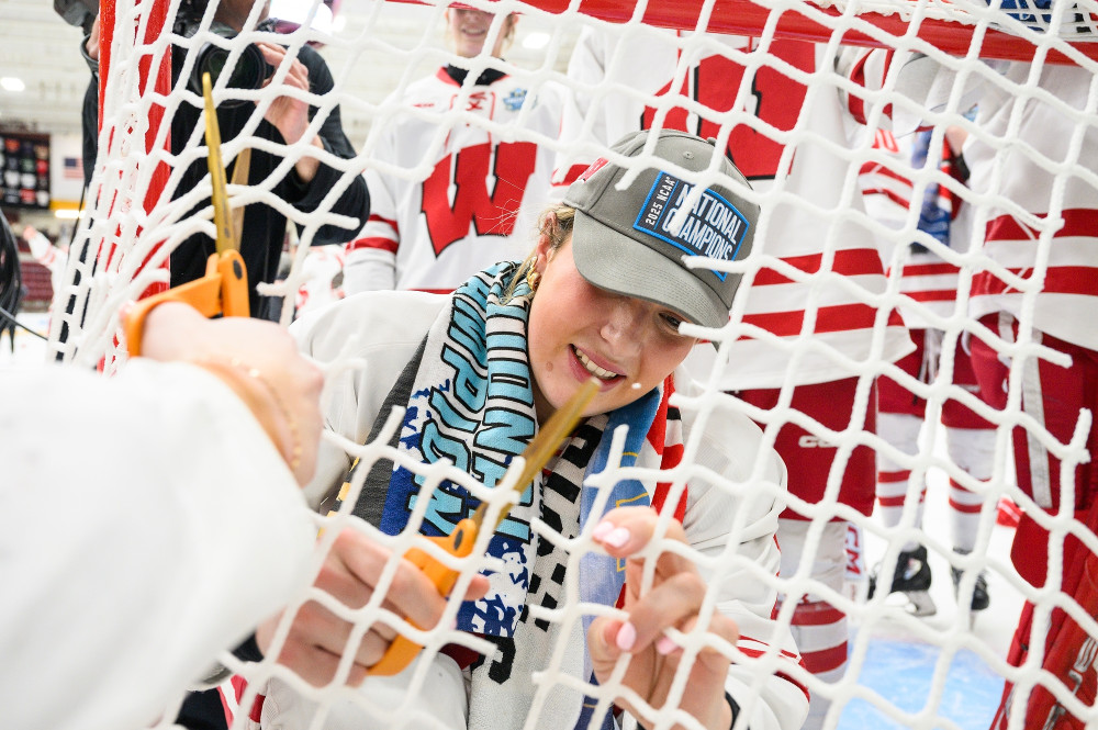 The comeback champs: Badger women’s hockey caps historic season with epic overtime win – UW ...