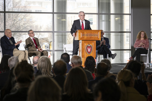 UW–Madison breaks ground on long-anticipated engineering center – UW ...