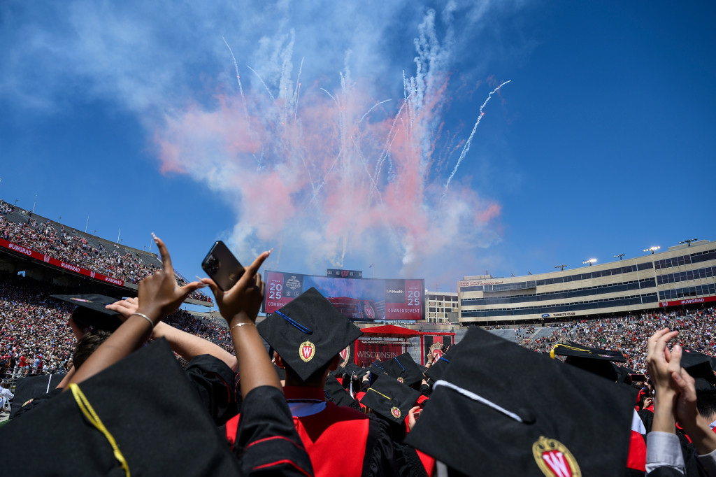 Commencement celebrations fill a Terrace-perfect weekend – UW–Madison ...