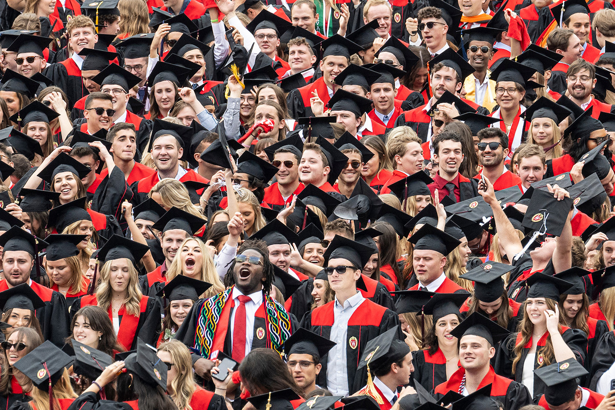 Half a million Badgers and counting – UW–Madison News